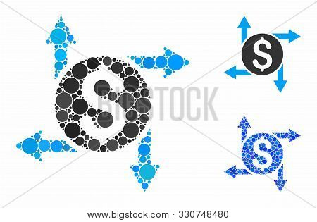 Spend Money Mosaic Vector & Photo (Free Trial) | Bigstock