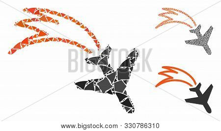 Falling Airplane Vector & Photo (Free Trial) | Bigstock