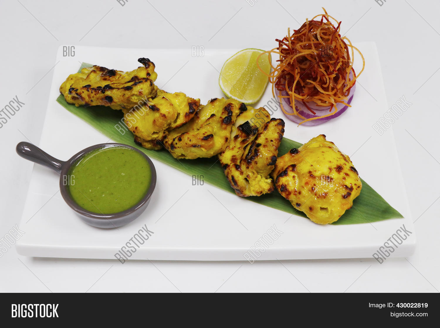 Zafrani Chicken Tikka Image & Photo (Free Trial) | Bigstock