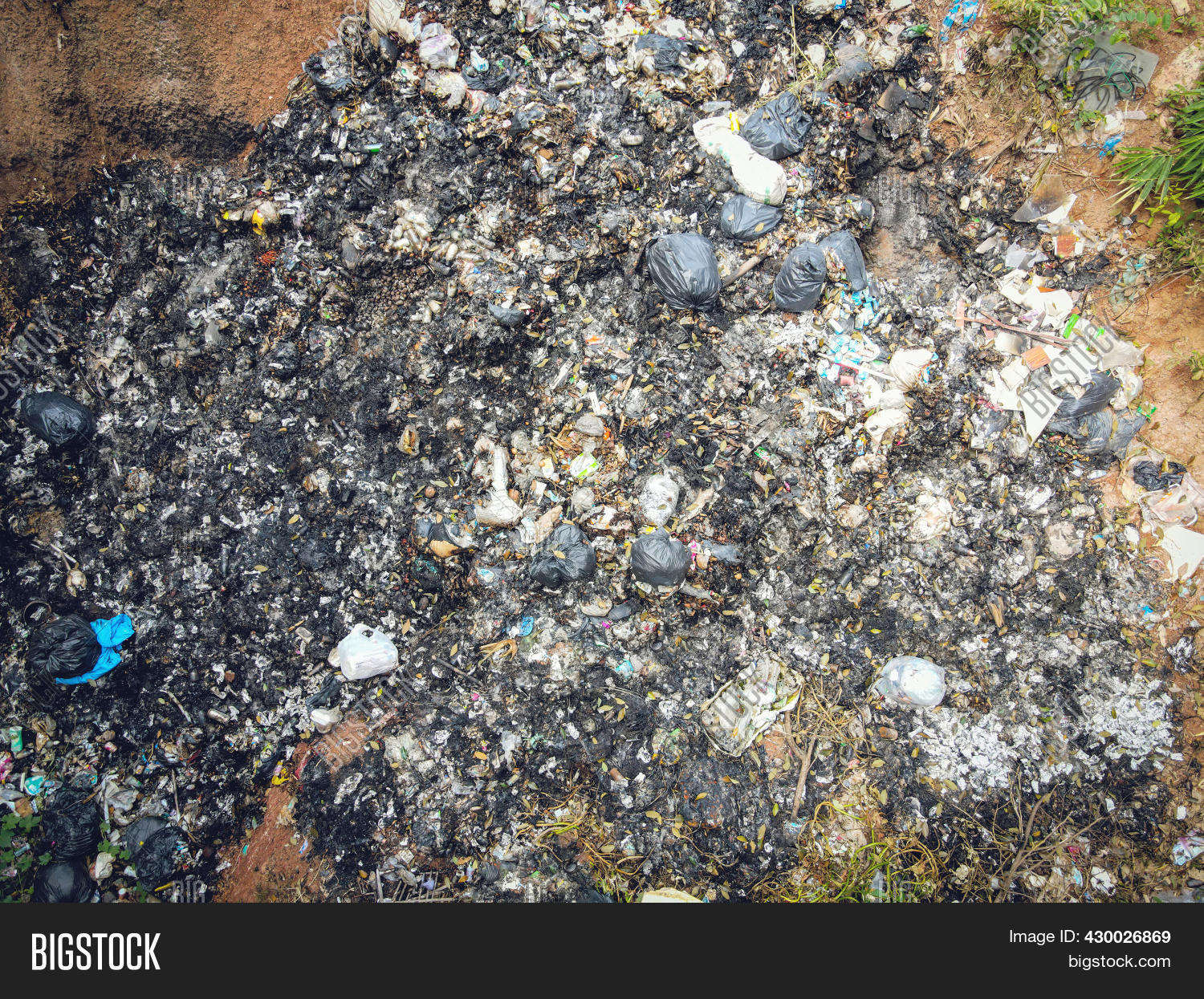 Aerial View Landfill Image & Photo (Free Trial) | Bigstock