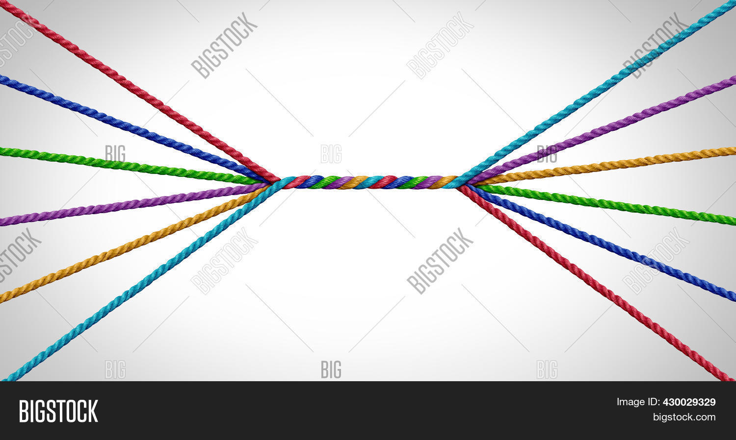 Connecting Together Image & Photo (Free Trial) | Bigstock