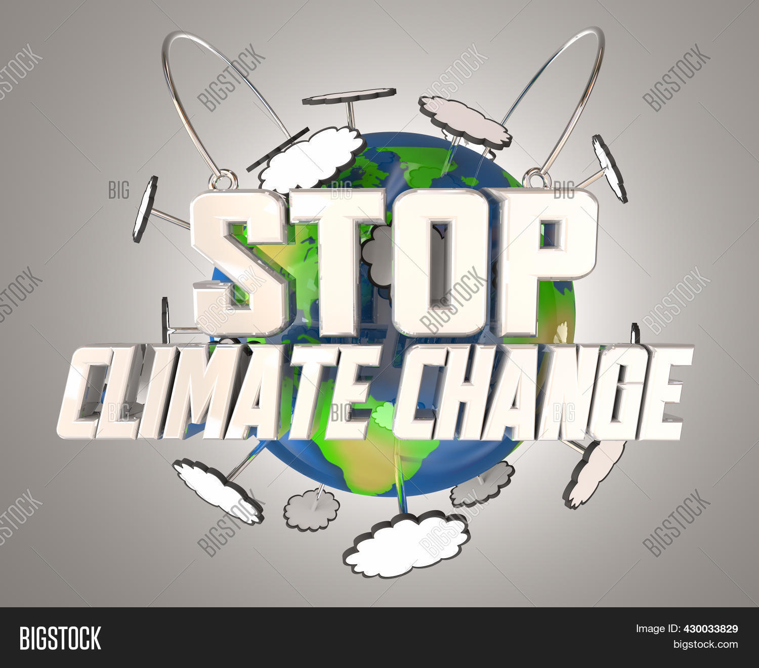 Stop Climate Change Image & Photo (Free Trial) | Bigstock