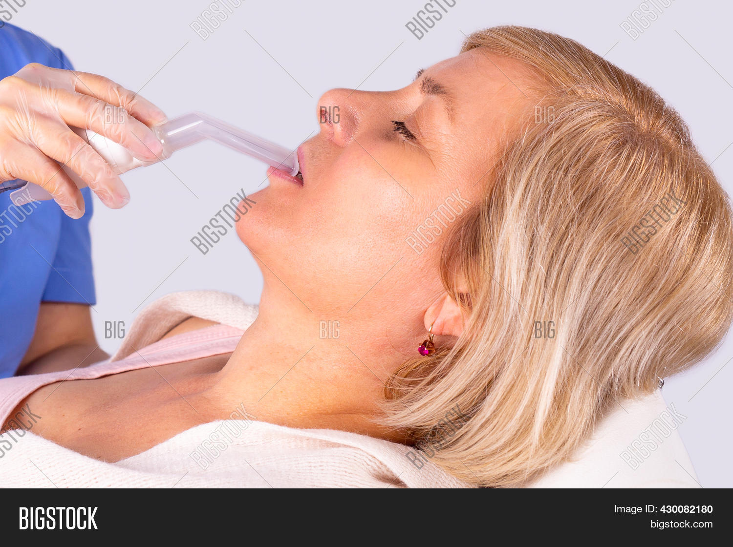 Nurse Woman Blue Image & Photo (Free Trial) | Bigstock