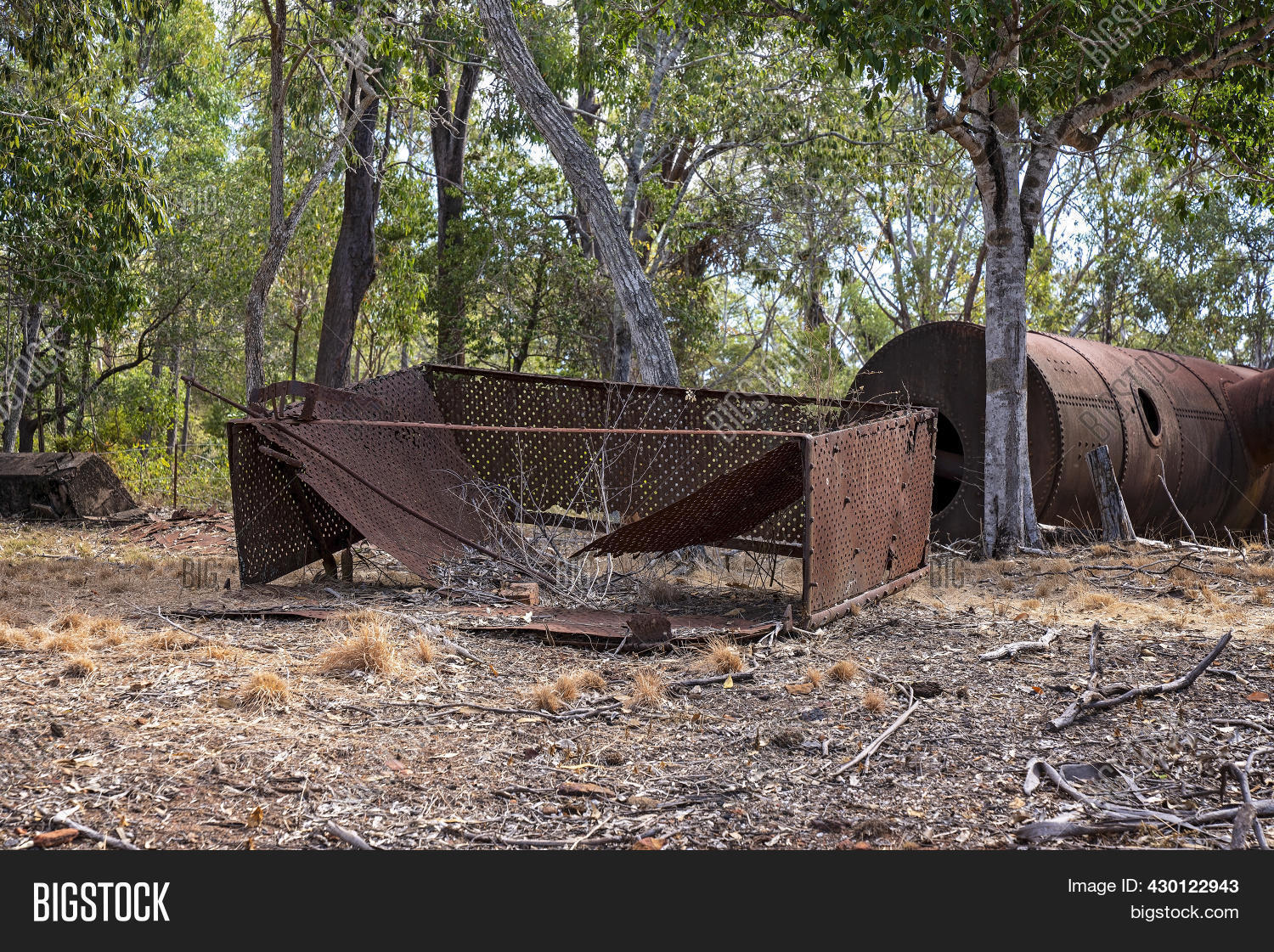 Rusted Relics Old Image & Photo (Free Trial) | Bigstock