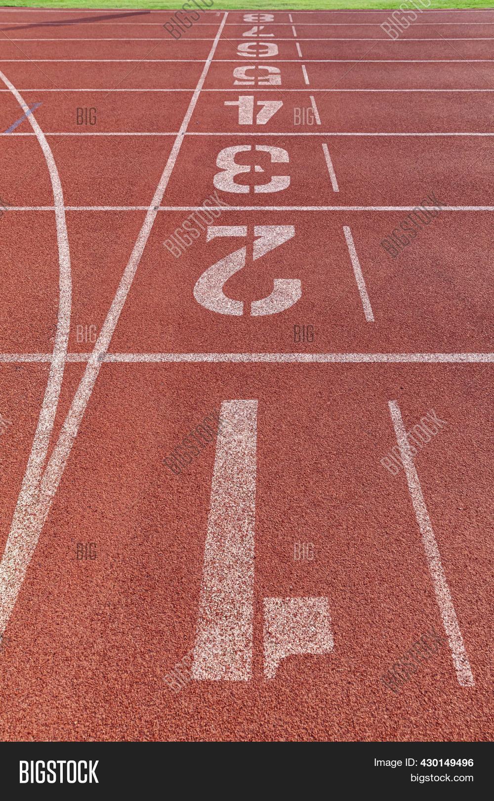 Curved Lane Running Image & Photo (Free Trial) | Bigstock