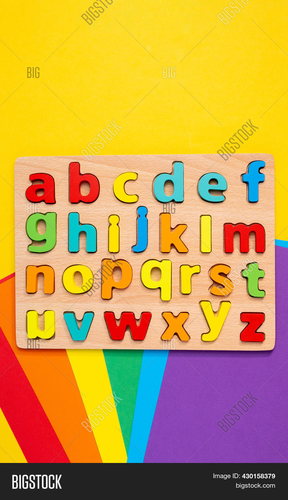 Letters English Image & Photo (Free Trial) | Bigstock