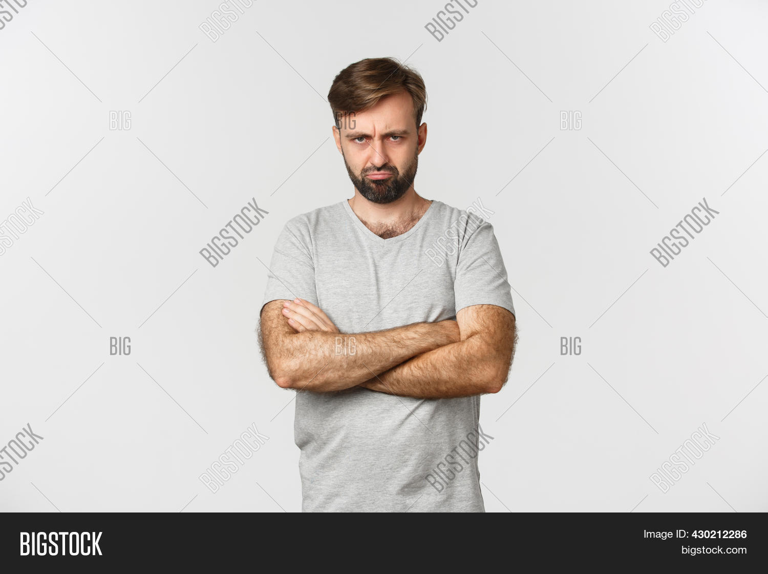 Portrait Offended Image & Photo (Free Trial) | Bigstock