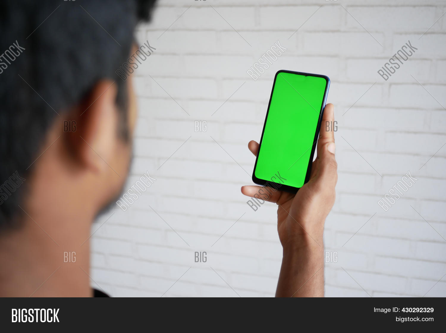 Rear View Young Man Image & Photo (Free Trial) | Bigstock