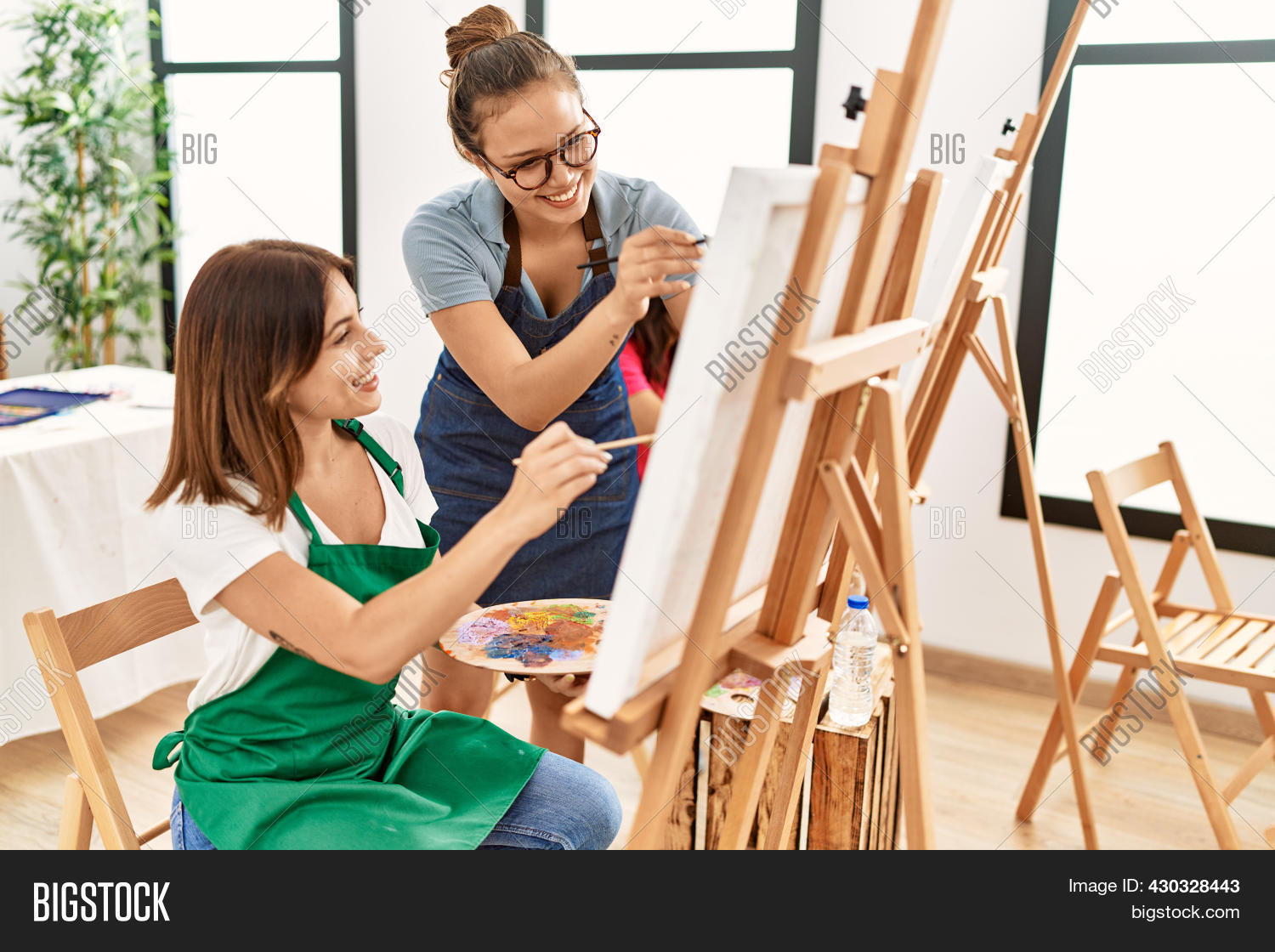 Art Woman Teacher Image & Photo (Free Trial) | Bigstock