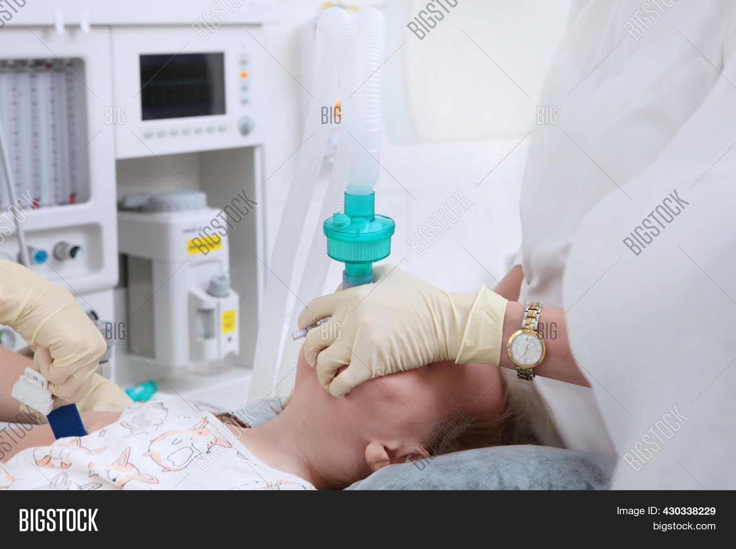Intubation Trachea. Image & Photo (Free Trial) | Bigstock