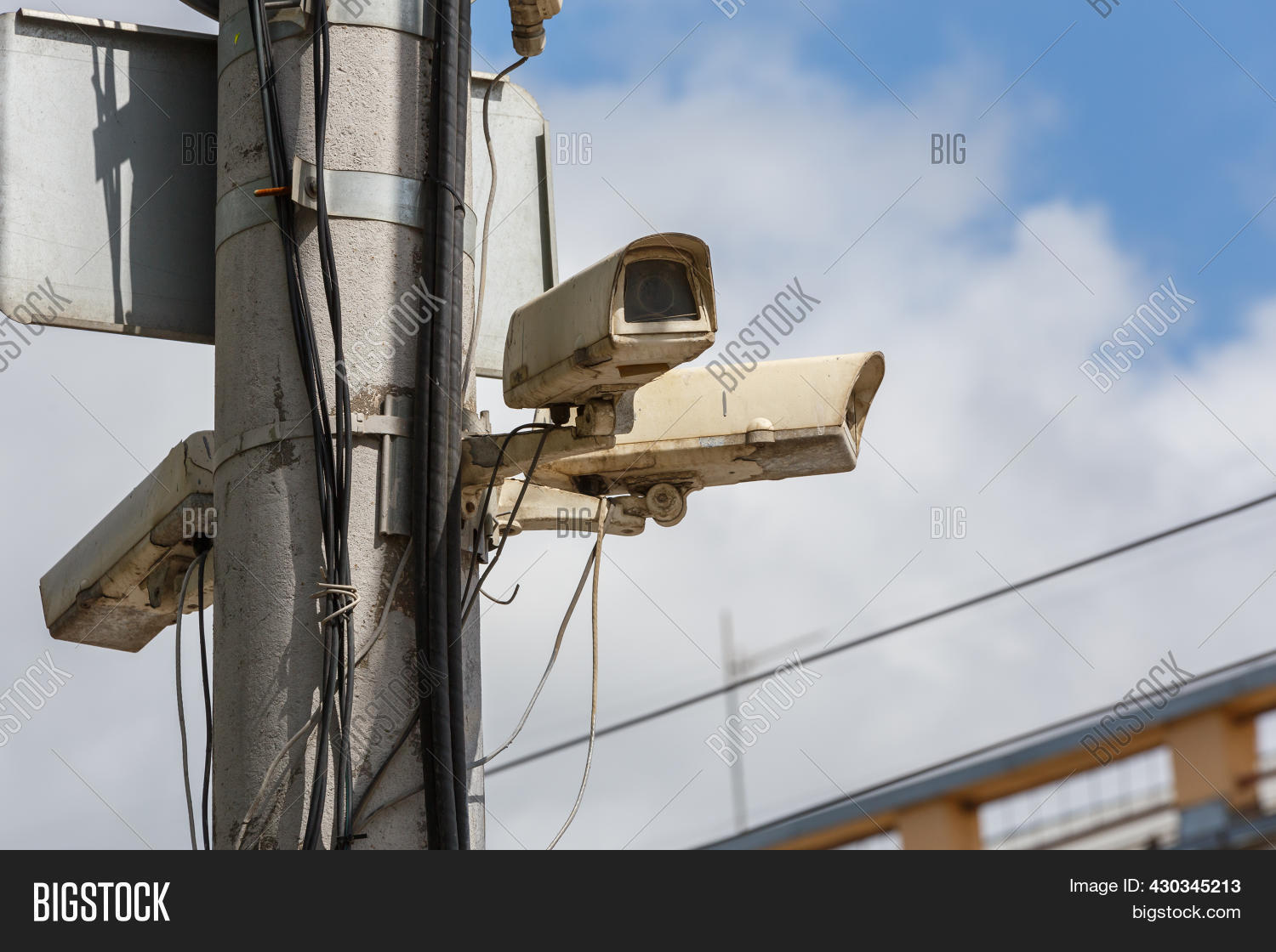Two Old Cctv Security Image & Photo (Free Trial) | Bigstock