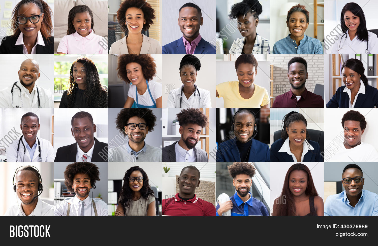 African People Faces Image & Photo (Free Trial) | Bigstock