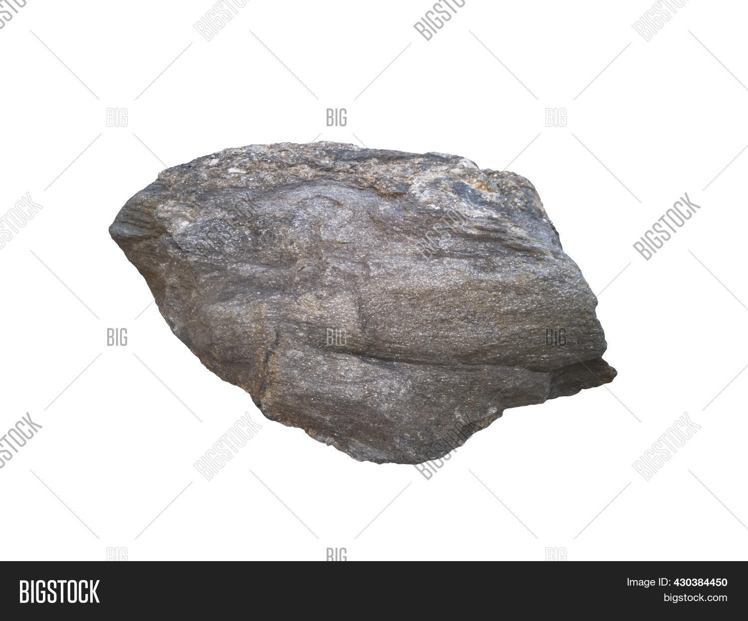 Schist Rock Isolated Image & Photo (Free Trial) | Bigstock