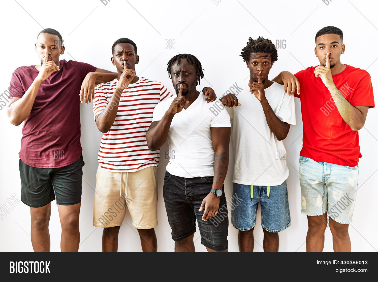 Young African Group Image & Photo (Free Trial) | Bigstock