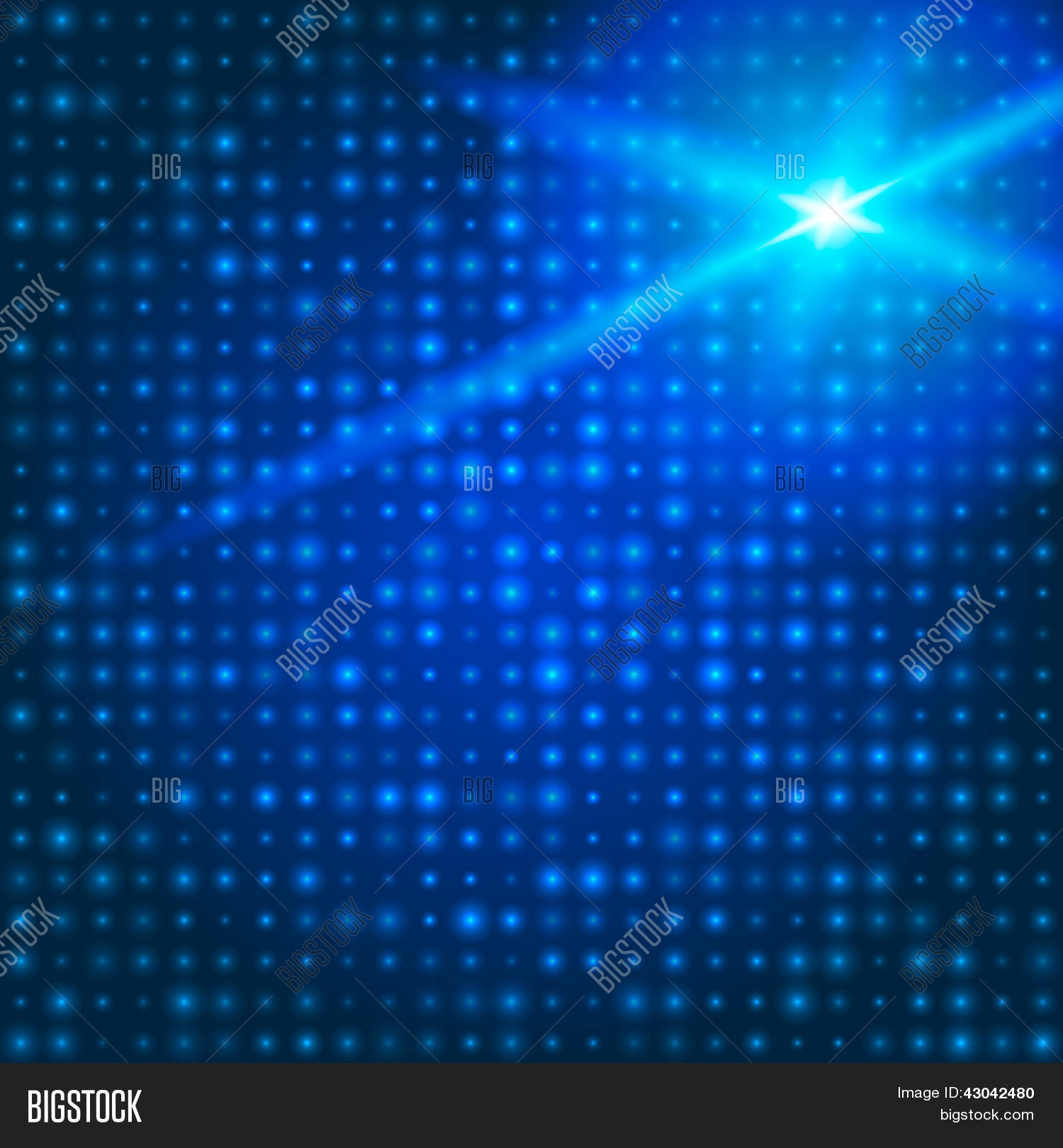 Blue Technology Vector & Photo (Free Trial) | Bigstock