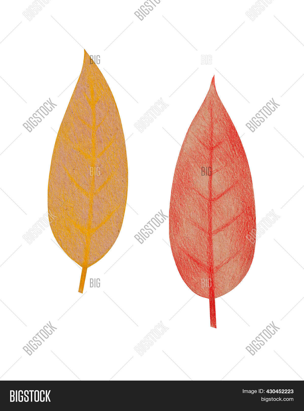 Hand Drawn Yellow Red Image & Photo (Free Trial) | Bigstock