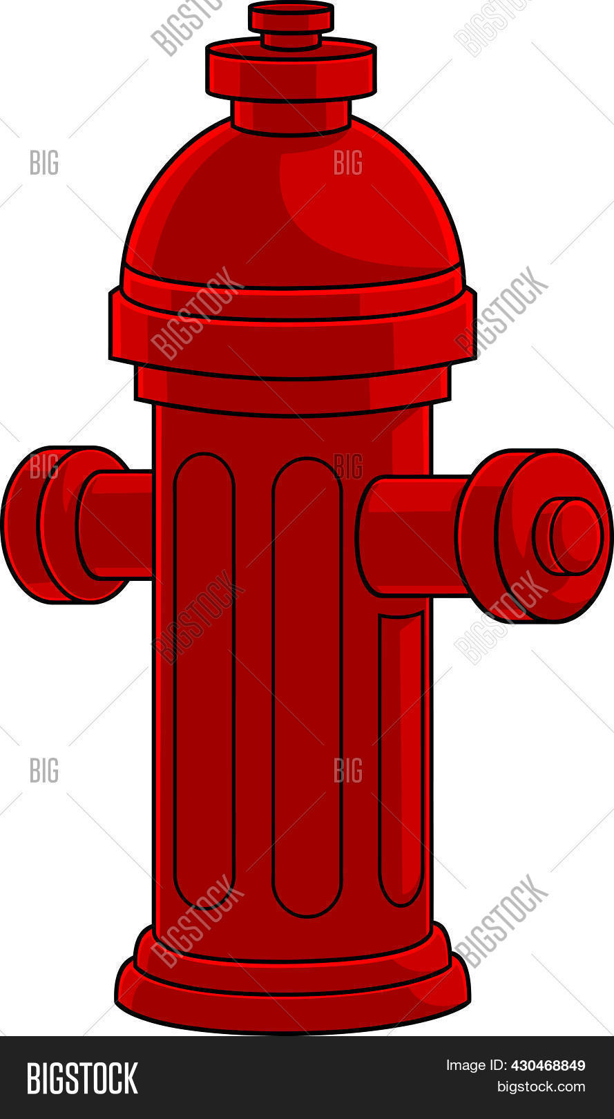 Cartoon Red Fire Image & Photo (Free Trial) | Bigstock