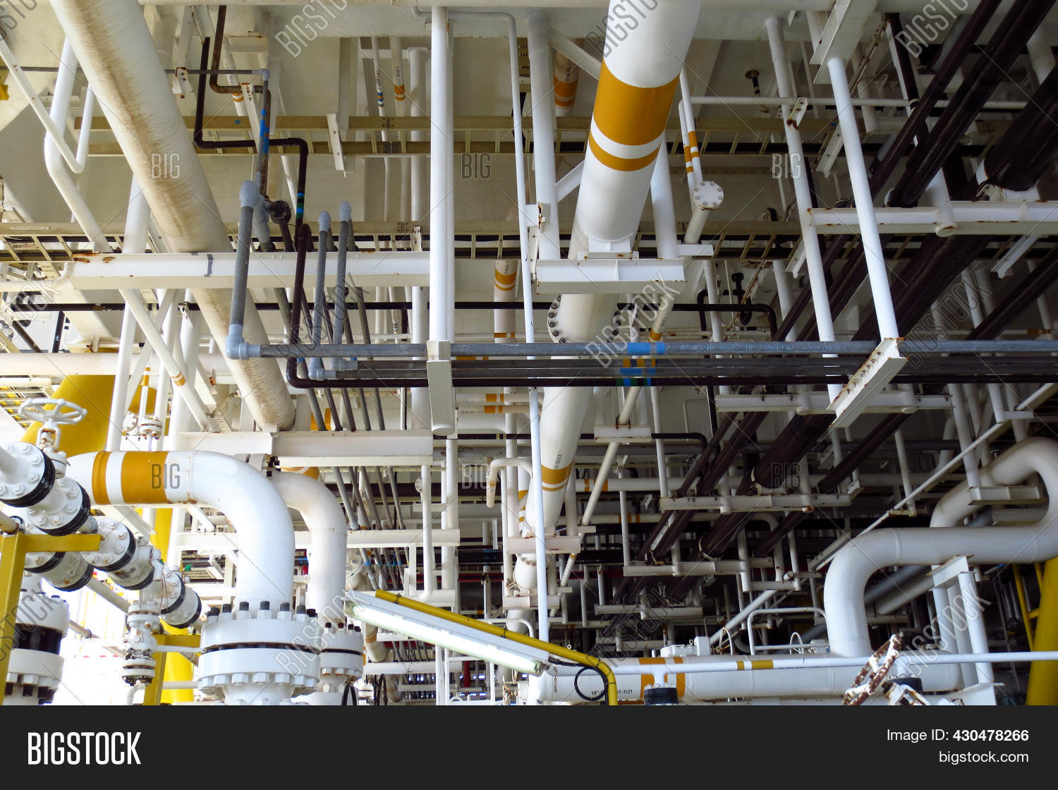 Close Pipeline Oil Gas Image & Photo (Free Trial) | Bigstock