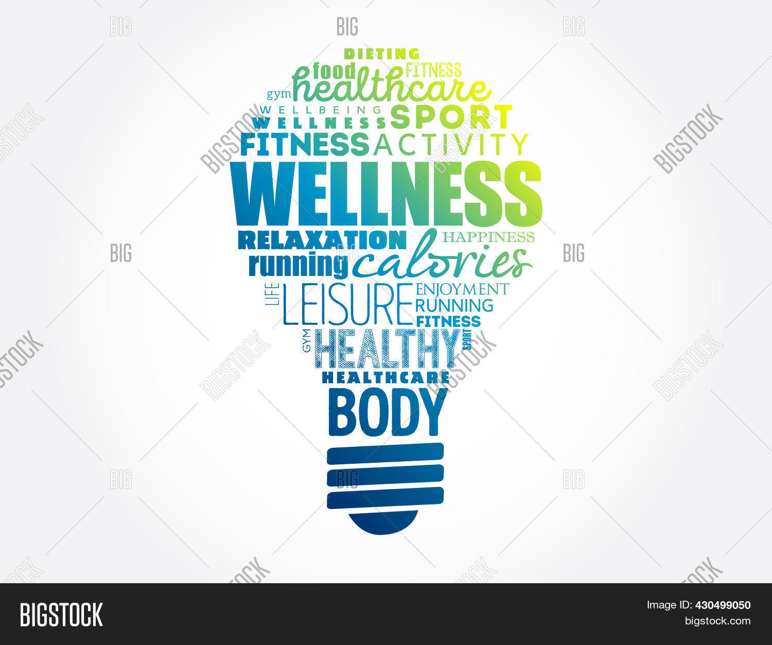 Wellness Light Bulb Image & Photo (Free Trial) | Bigstock