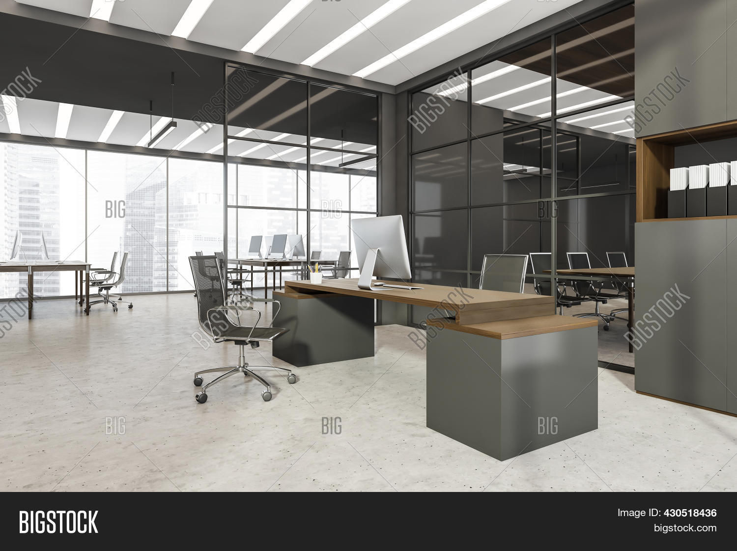 Corner Ceo Office Image & Photo (Free Trial) | Bigstock