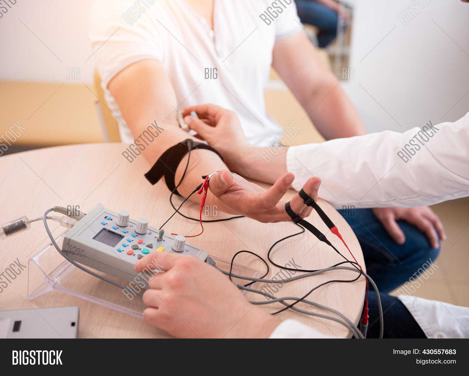 Patient Nerves Testing Image & Photo (Free Trial) | Bigstock