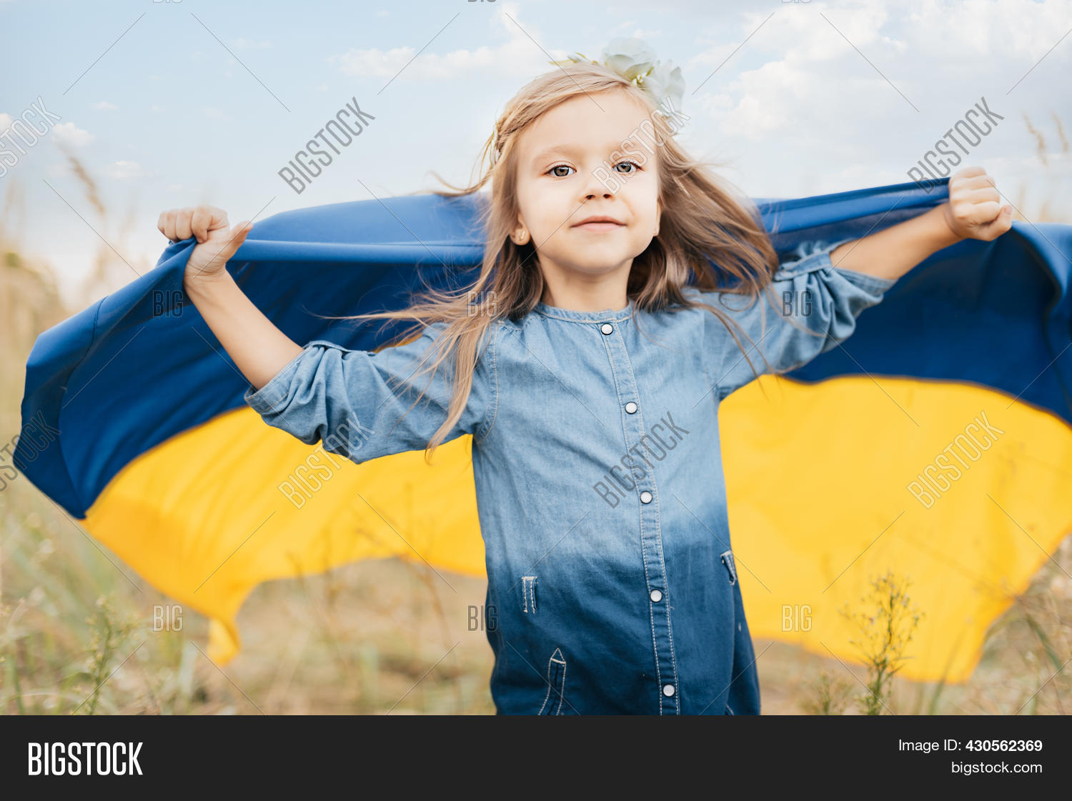 Ukrainian Child Girl Image & Photo (Free Trial) | Bigstock