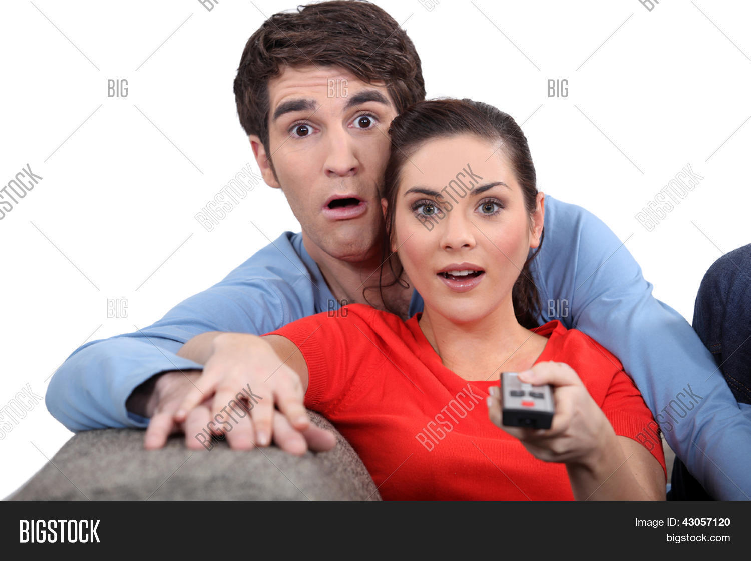 Couple Watching Image & Photo (Free Trial) | Bigstock