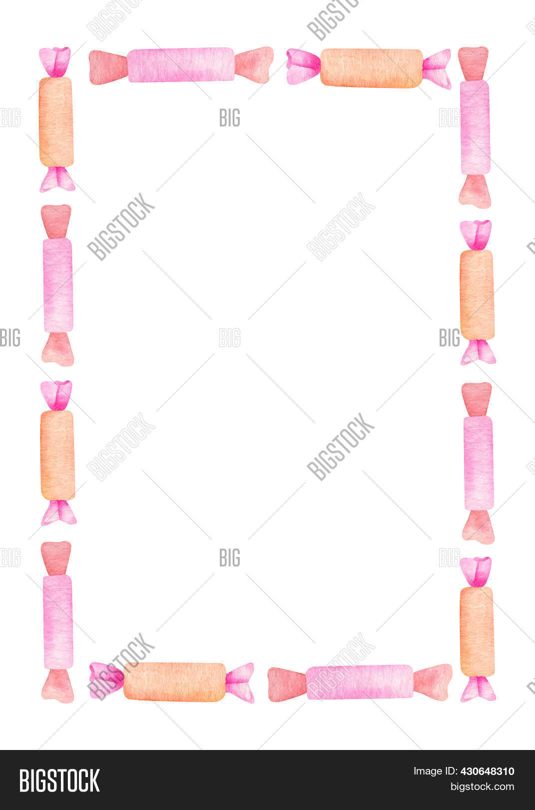 Watercolor Cute Frame Image & Photo (Free Trial) | Bigstock