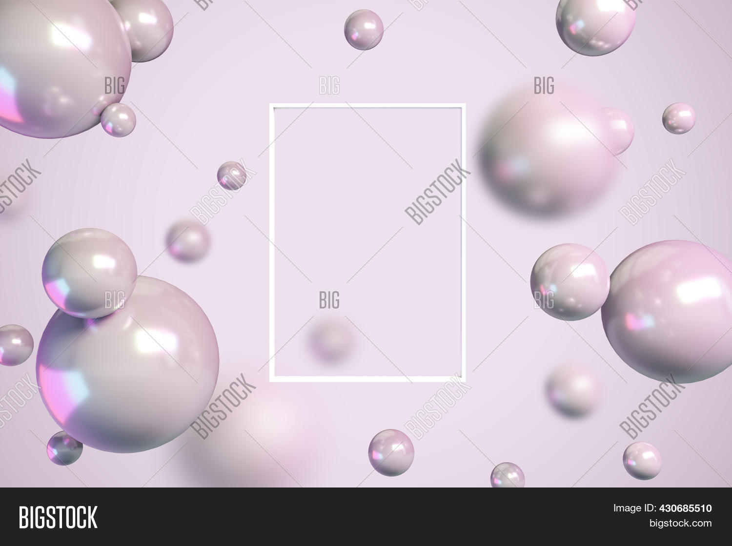 Creative Pink Bubbles Image & Photo (Free Trial) | Bigstock
