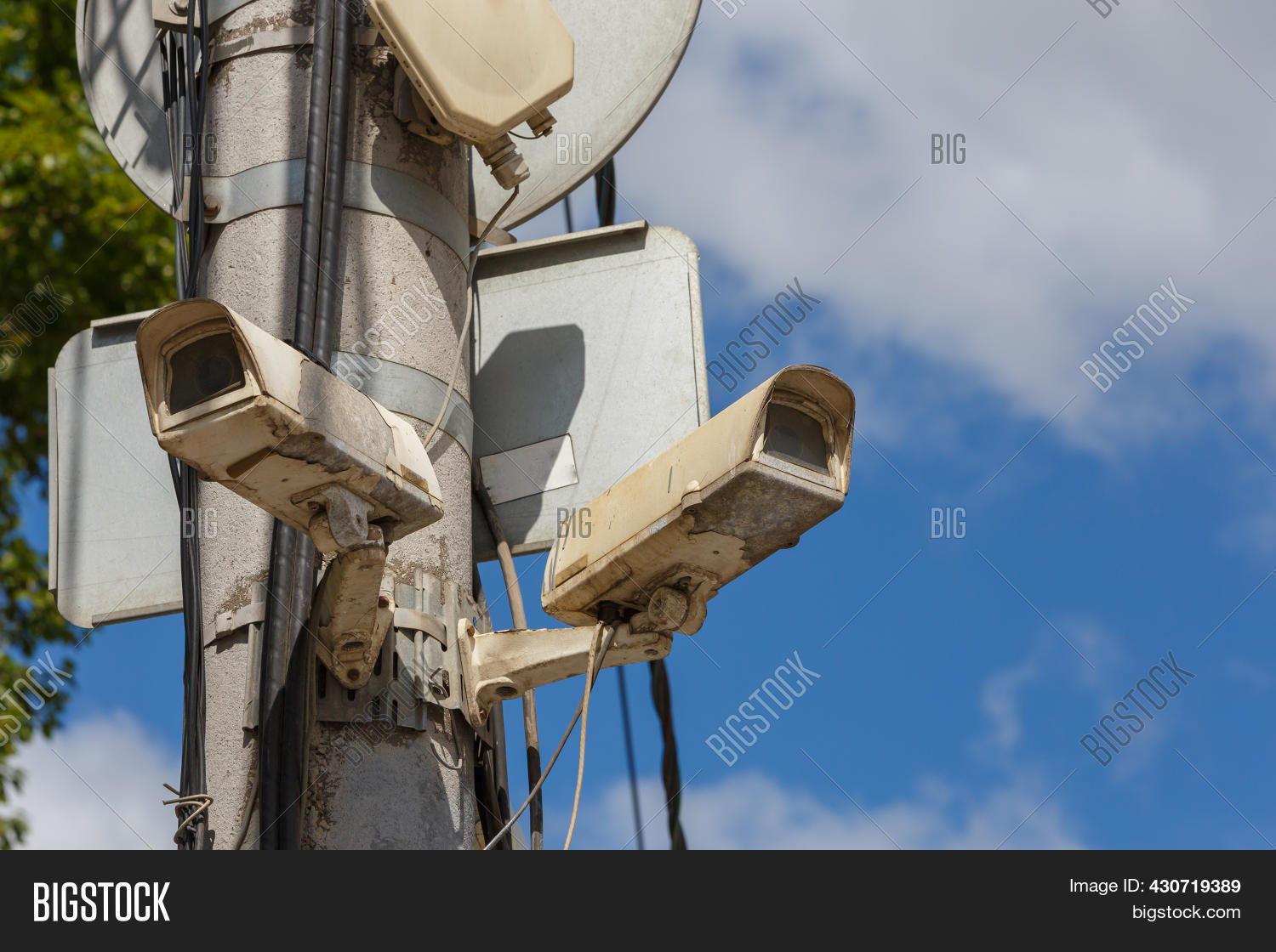 Two Old Cctv Security Image & Photo (Free Trial) | Bigstock
