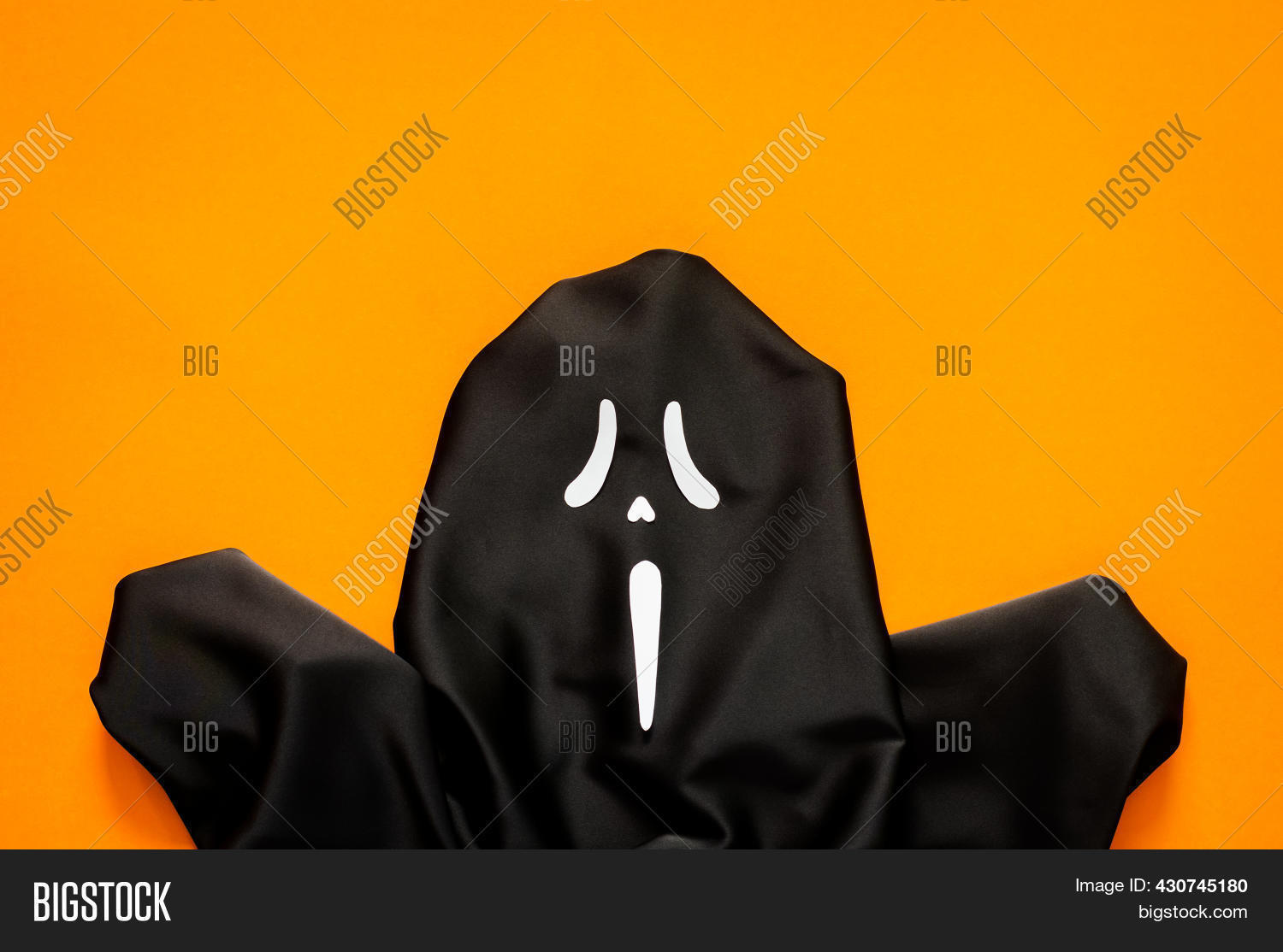 Black Spooky Ghost Image & Photo (Free Trial) | Bigstock