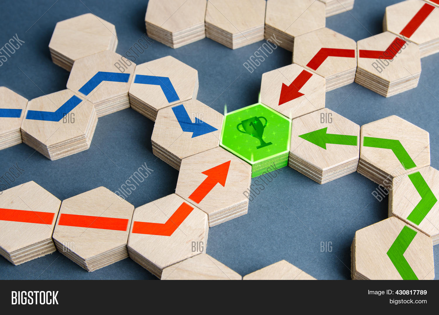 Arrows Aiming Goal. Image & Photo (Free Trial) | Bigstock