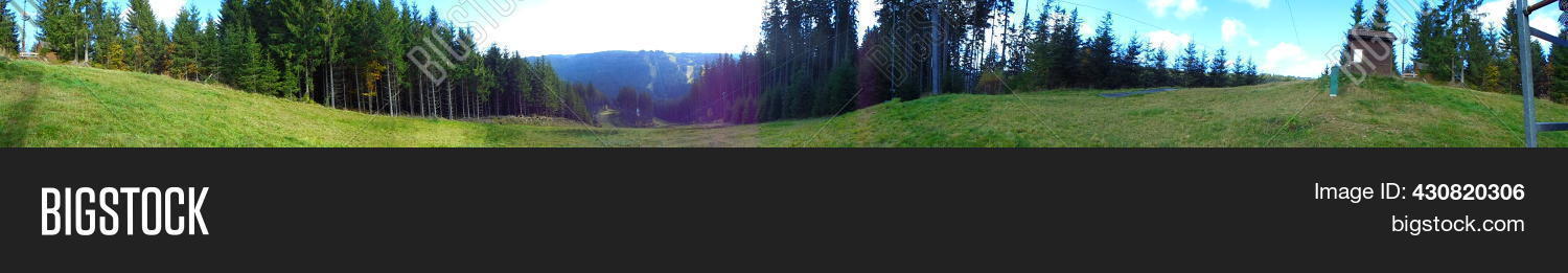 Full Circle Panoramic Image & Photo (Free Trial) | Bigstock