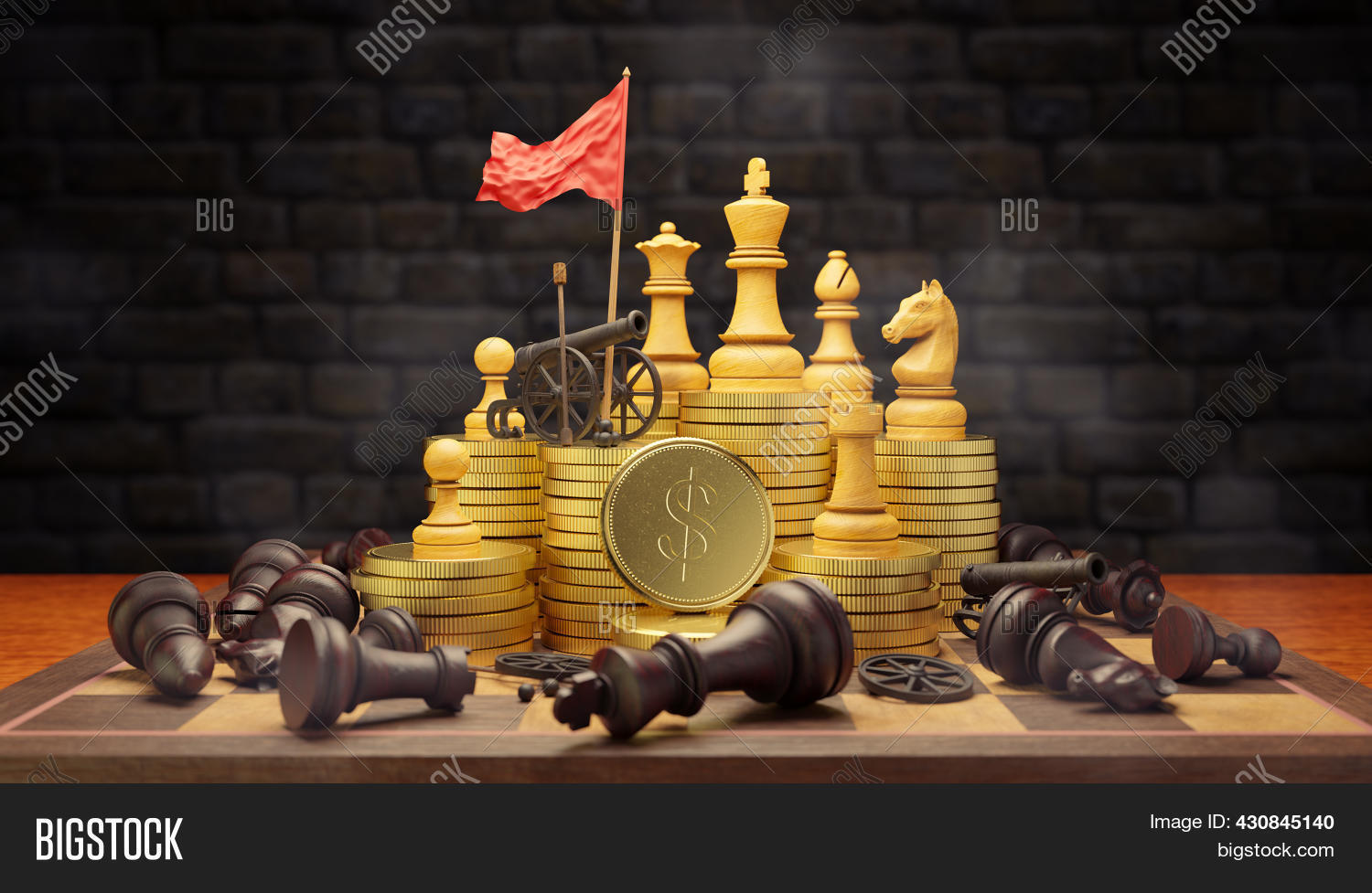 Bright Chess Cannon Image & Photo (Free Trial) | Bigstock