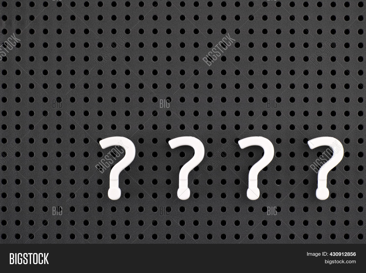 Four Question Marks Image & Photo (Free Trial) | Bigstock