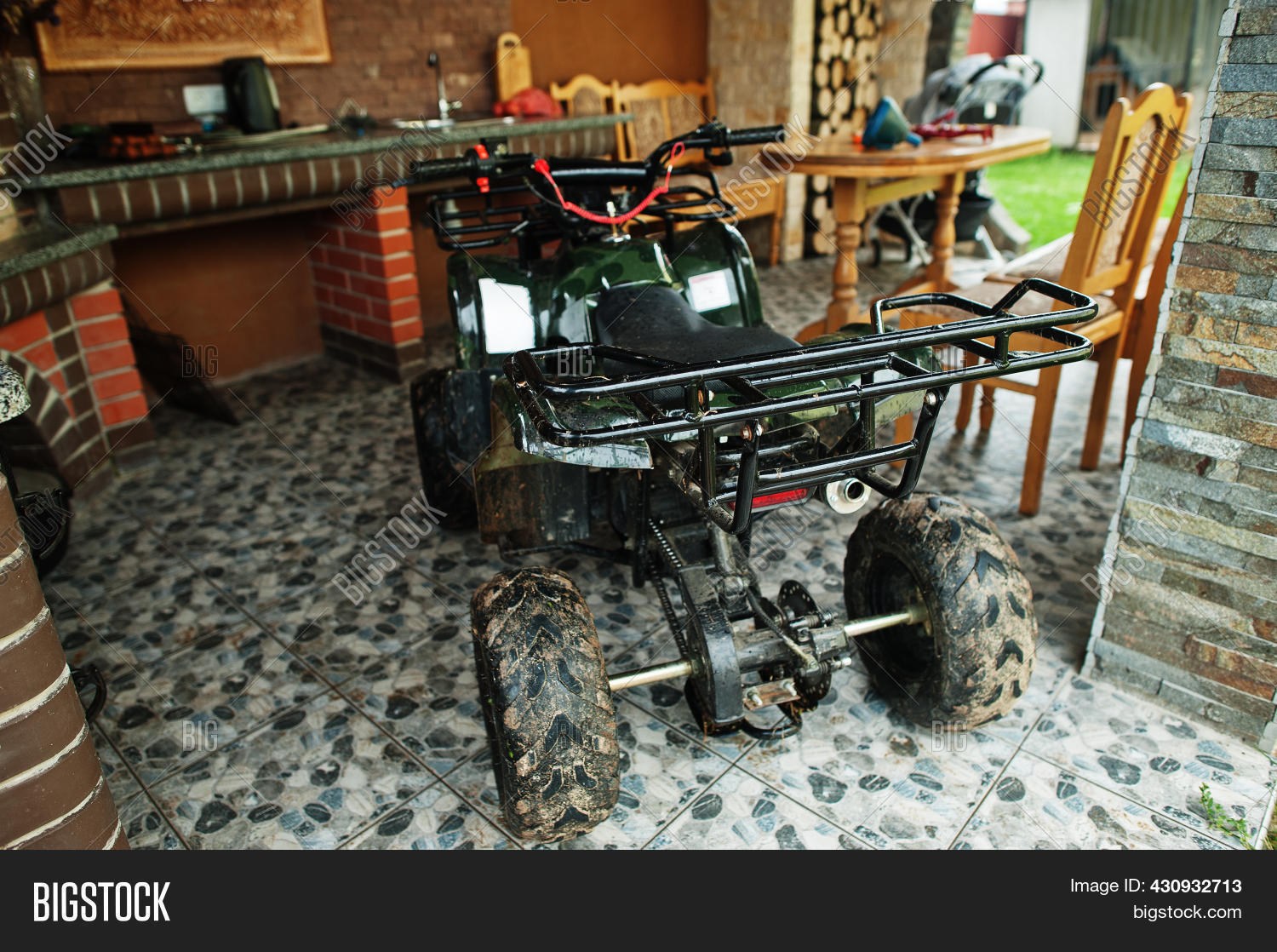 Four-wheller Atv Quad Image & Photo (Free Trial) | Bigstock