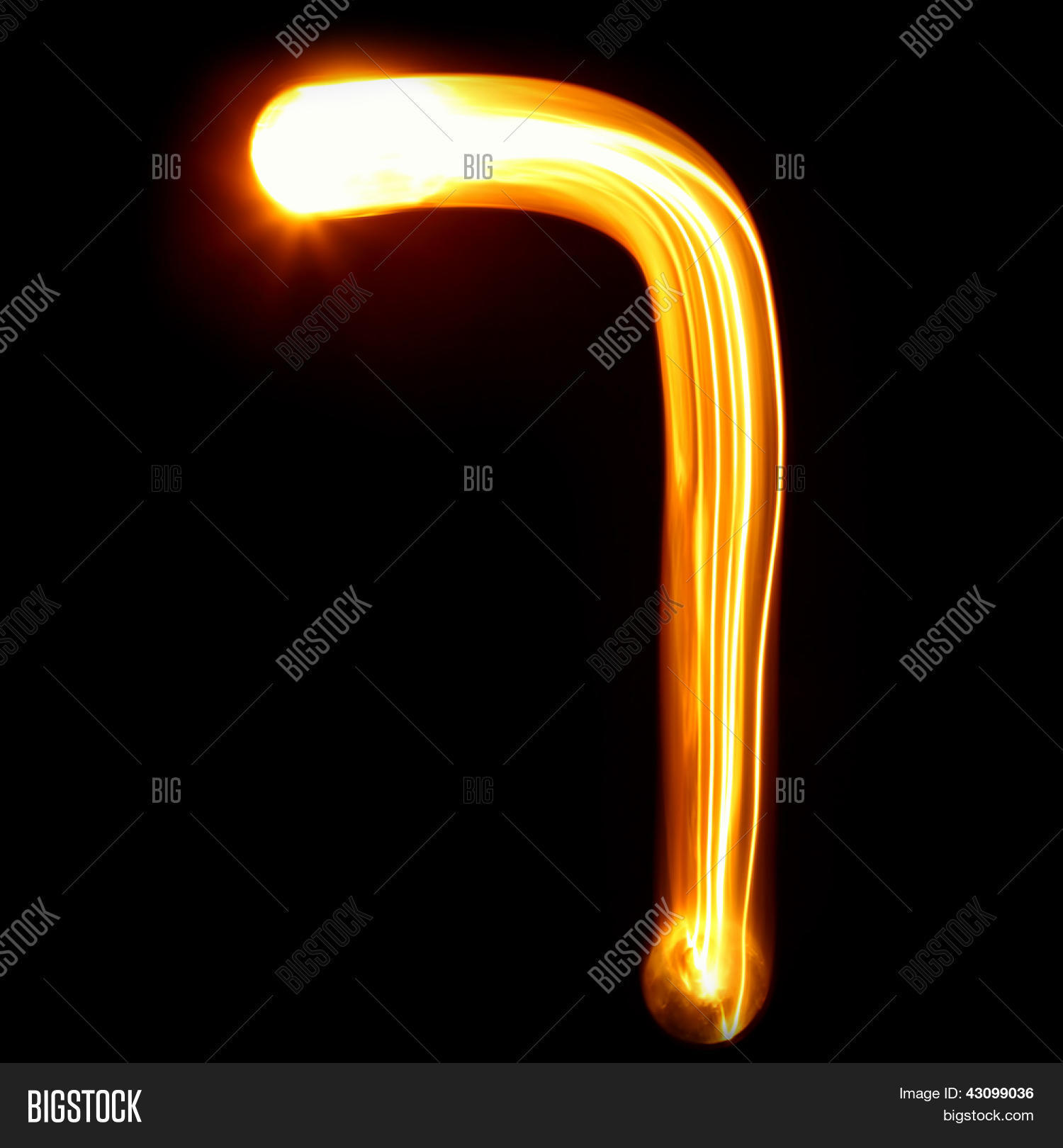 Kaf Sofit - Letters Image & Photo (Free Trial) | Bigstock