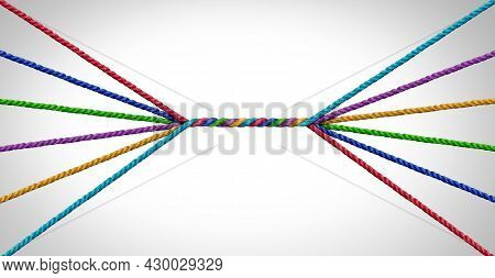 Connecting Together Image & Photo (Free Trial) | Bigstock