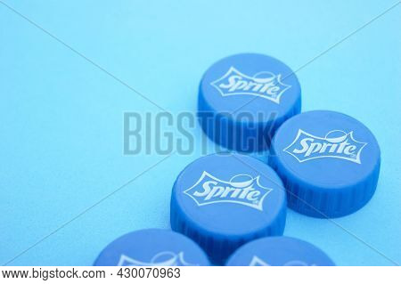 Many Blue Sprite Drink Image & Photo (Free Trial) | Bigstock