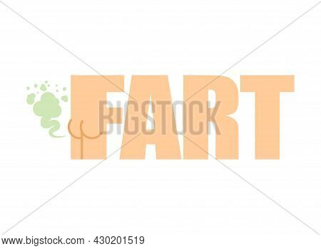 Fart Lettering Sign. Vector & Photo (Free Trial) | Bigstock