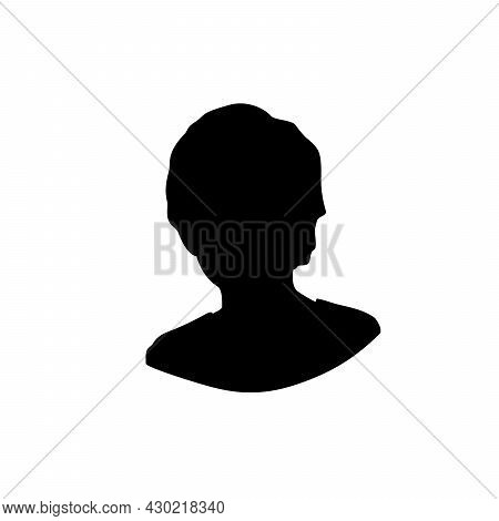 Silhouette Face Boy Vector & Photo (Free Trial) | Bigstock