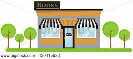 Book Store. Bookstore Vector & Photo (Free Trial) | Bigstock