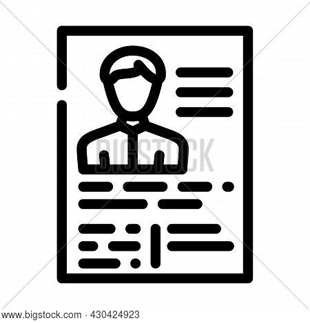 Application Form Cv Vector & Photo (Free Trial) | Bigstock