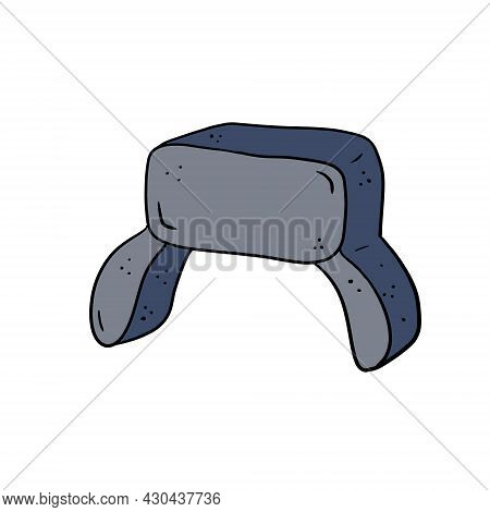 Ushanka Hat. Fur Vector & Photo (Free Trial) | Bigstock