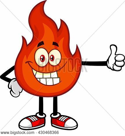 Smiling Red Fire Image & Photo (Free Trial) | Bigstock