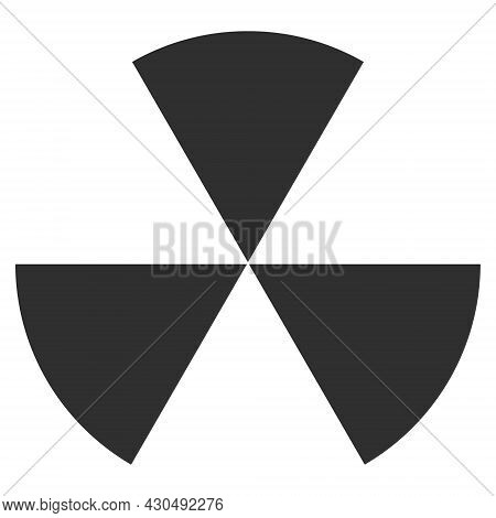 Circle Sectors Icon Vector & Photo (Free Trial) | Bigstock