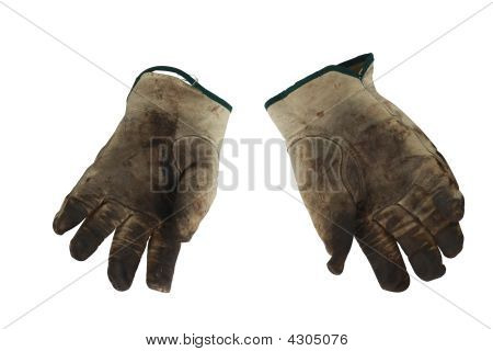 Dirty Gloves Image & Photo (Free Trial) | Bigstock