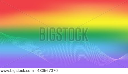 Pride Gradient Vector & Photo (Free Trial) | Bigstock