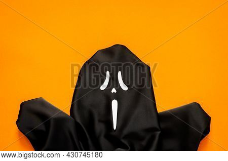Black Spooky Ghost Image & Photo (Free Trial) | Bigstock