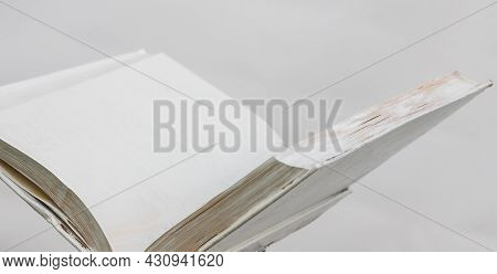 Blank White Open Book Image & Photo (Free Trial) | Bigstock